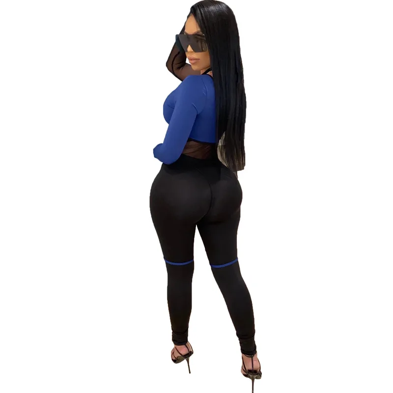 Casual Sports New Ladies Swimsuit Sexy Girl Thong Bikini Suit Long Sleeve Backless Bikini 2