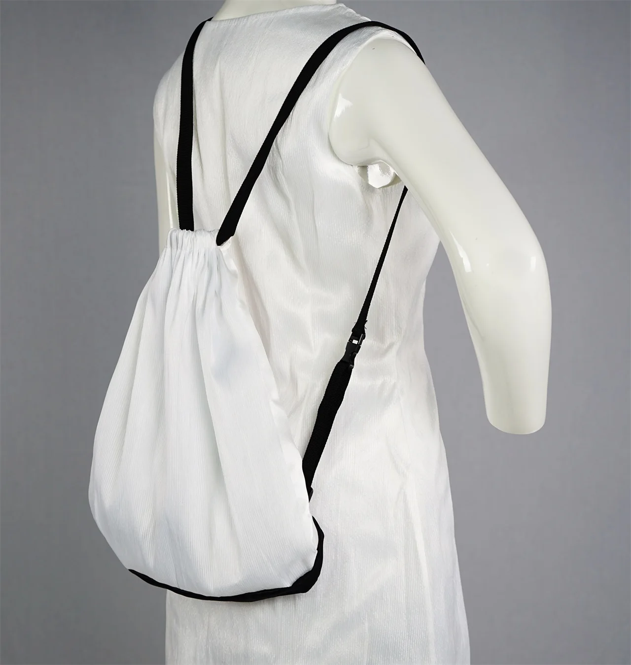 Unisex Flashing Drawstring Bag Led Light Up Backpack Glowing Lights Bag ...