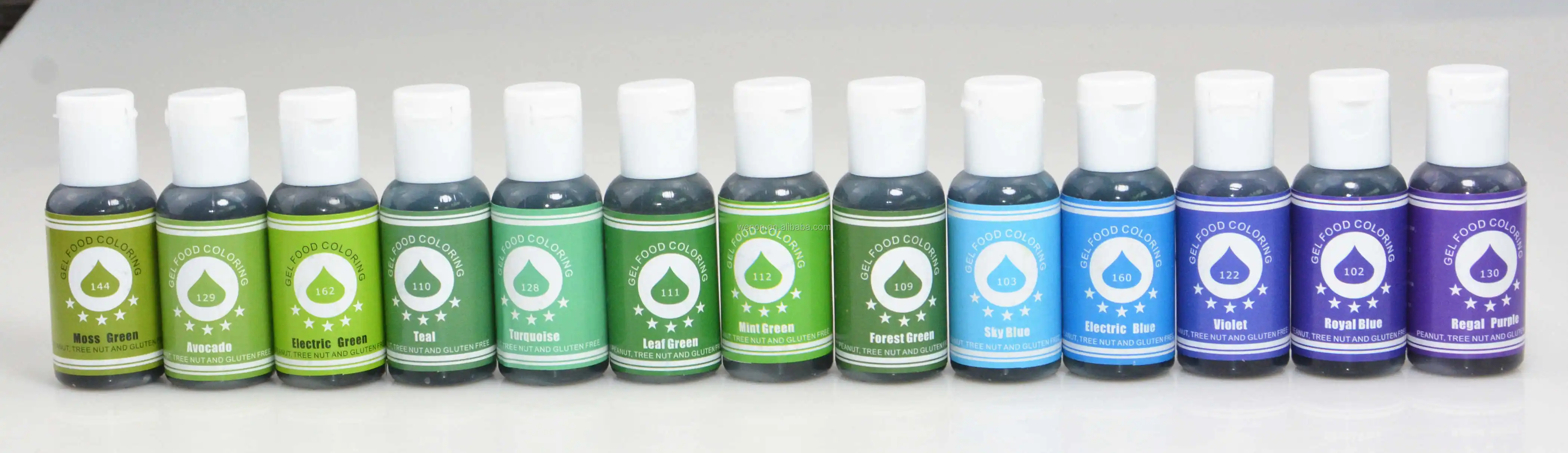 21g Food Colorant - High Quality Oil Soluble Coloring