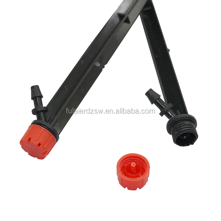 360 Degree Bubbler Dripper Micro Irrigation Emitter Garden Plant Water ...