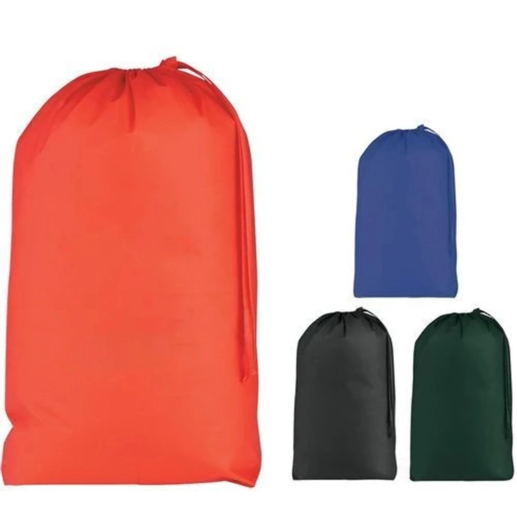 Oversize Durable Reusable Nylon Drawstring Polyester Laundry Bag For ...
