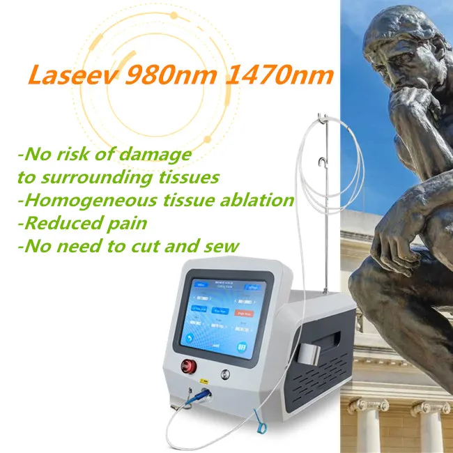 Ce Approved Germany Laser Emitter 60w 30w Hemorrhoid Laser Fiber / 980 ...