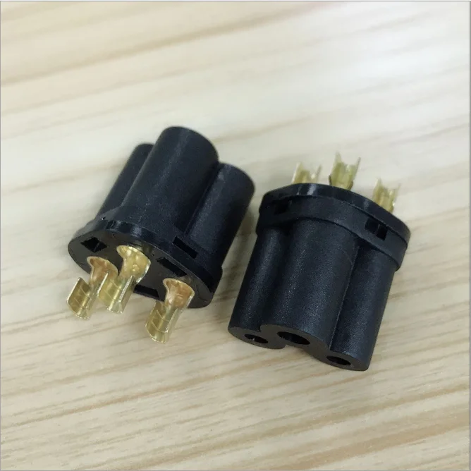 IEC C5 Female Plug Insert - High Current Copper Brass
