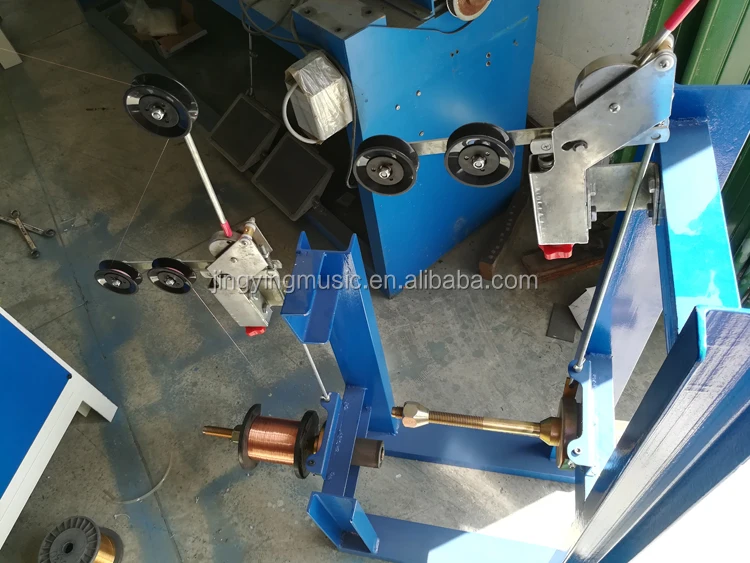 2020 New Fully Automatic Guitar String Winding Machine