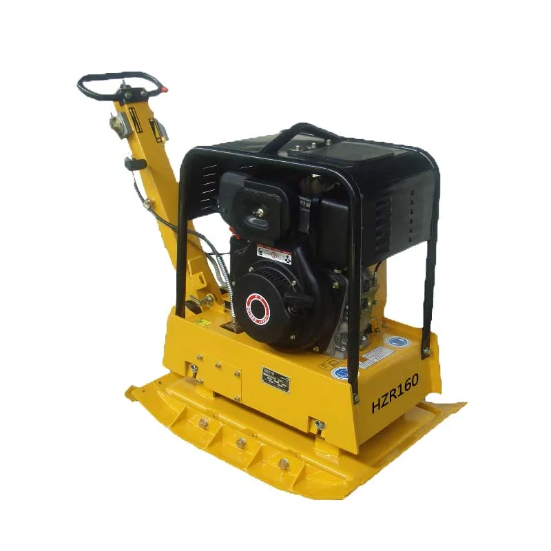 Gasoline Reversible Soil Asphalt Vibratory Gx270 Plate Compactor Price ...