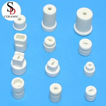Steatite Ceramic Heating Element Electrical Insulator Ceramic Rings ...