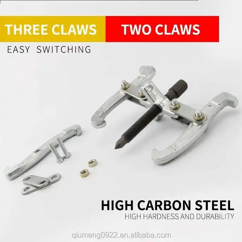 Heavy Duty Three-Jaw Puller - Efficient Bearing Removal