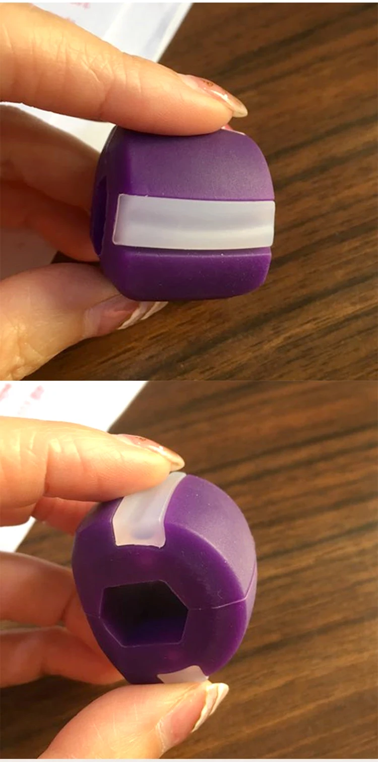 Rubber Gum Fitness Face Ball Massage Therapy Filler Chewing Shaper ...