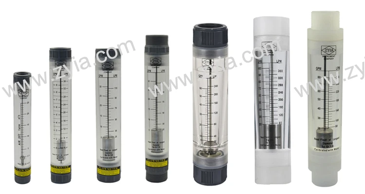 Magnetic Low Cost Plastic Type Inline Water Vertical Flow Meter - Buy ...