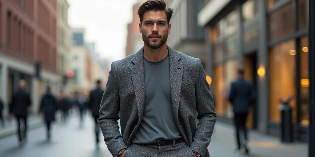 Best Color For Sport Coat: Timeless Gray & Brown Choices on Alibaba.com