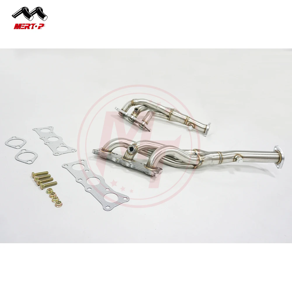 MERTOP Racing Exhaust Header for N52 Engine - 2.0'' SS304