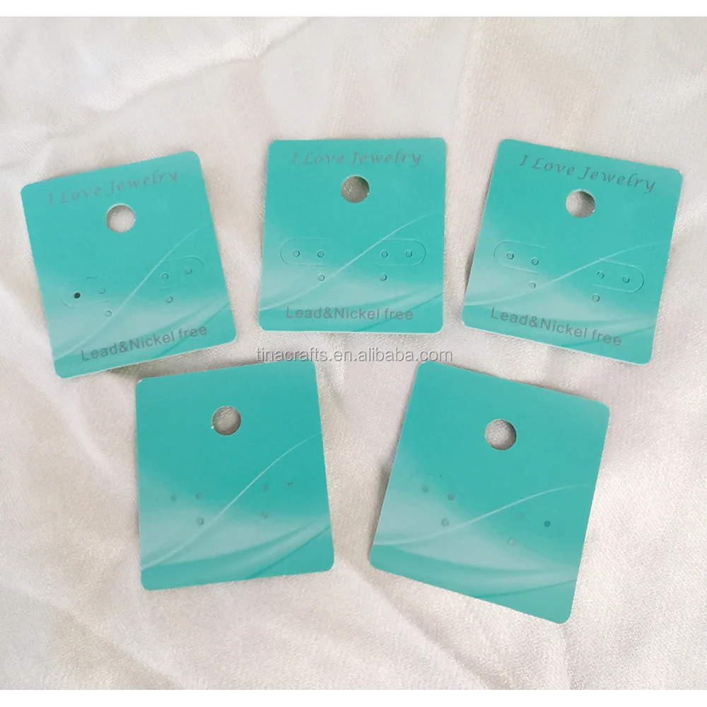 Transparent PVC Plastic Bottle Neck Hang Tabs - Customizable