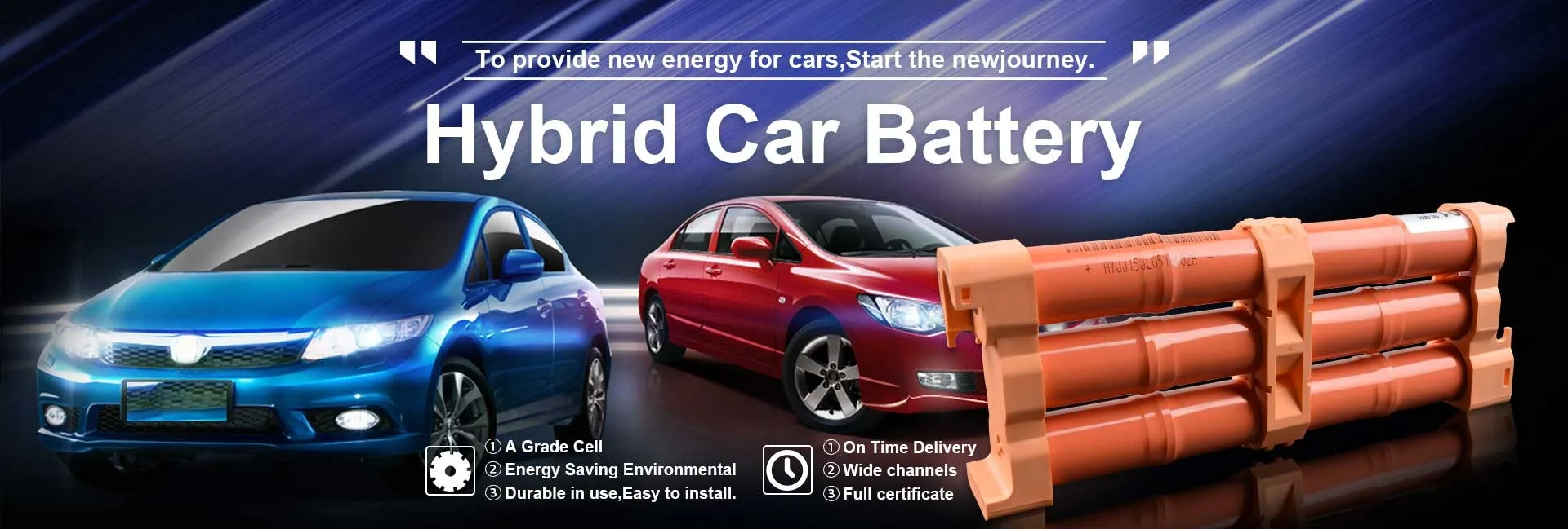 Shenzhen Yabo Power Technology Co., Ltd. - Hybrid Car Battery