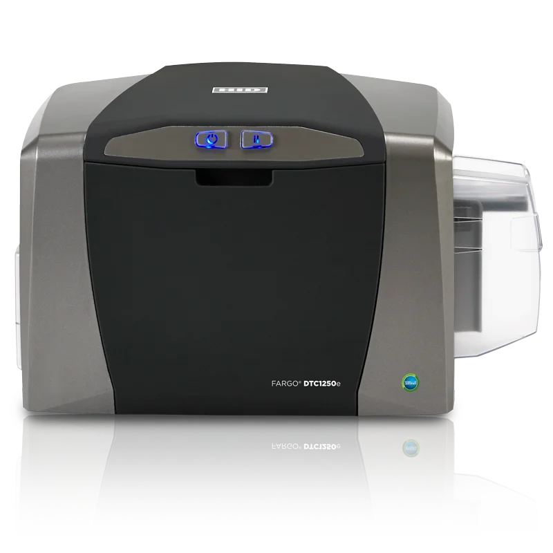 Dtc1250e RFID ID Card Printer - 300 Dpi Thermal Printing