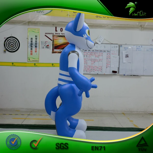 Hongyi Inflatable Sexy Wolf Squeaky Inflatable Husky Human Size ...
