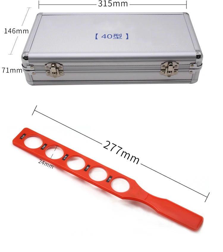 Ophthalmic Flipper Board Lens - Retinoscopy Rack Set