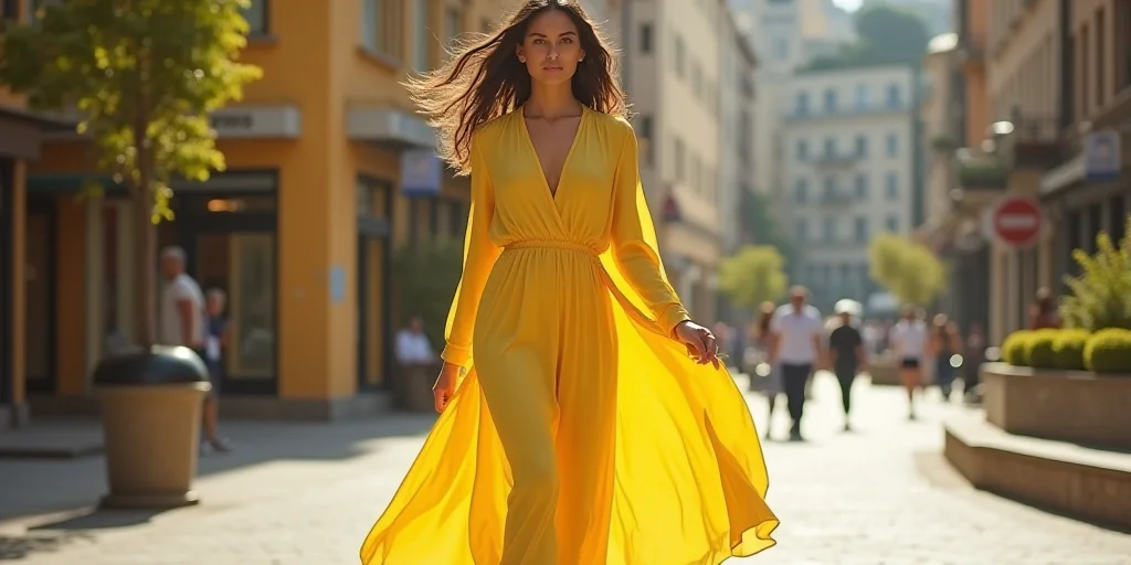 Yellow Long Dress Summer – Stylish 2025 Maxi Trends on Alibaba.com