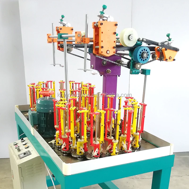 Computerized Paracord Lace Braiding Machine 32 Spindles Wool Knitting ...