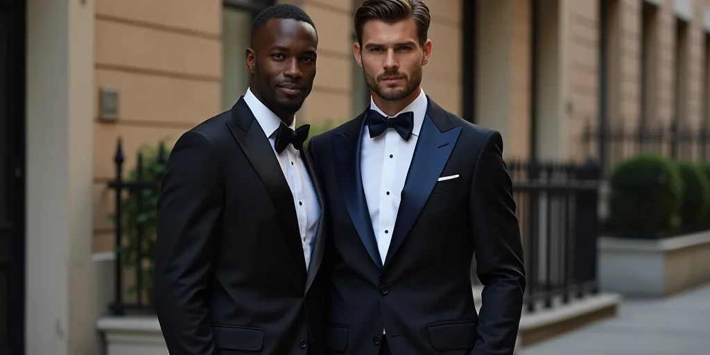 Navy Tie And Black Suit – Elevate Your 2025 Style On Alibaba.com