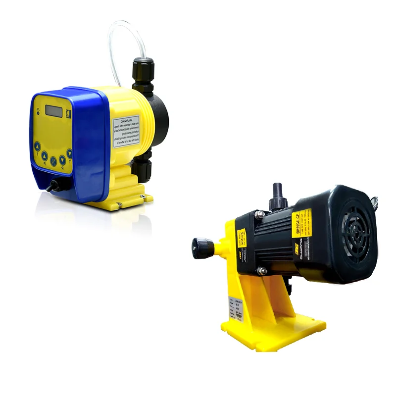 Diaphragml Chemical Chlorine Fluid Dosing Pump Metering Pump For Water ...