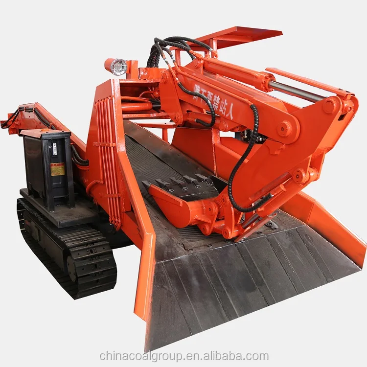 Mucking Machine Mucking Rock Loader Mucker For Underground - Buy ...