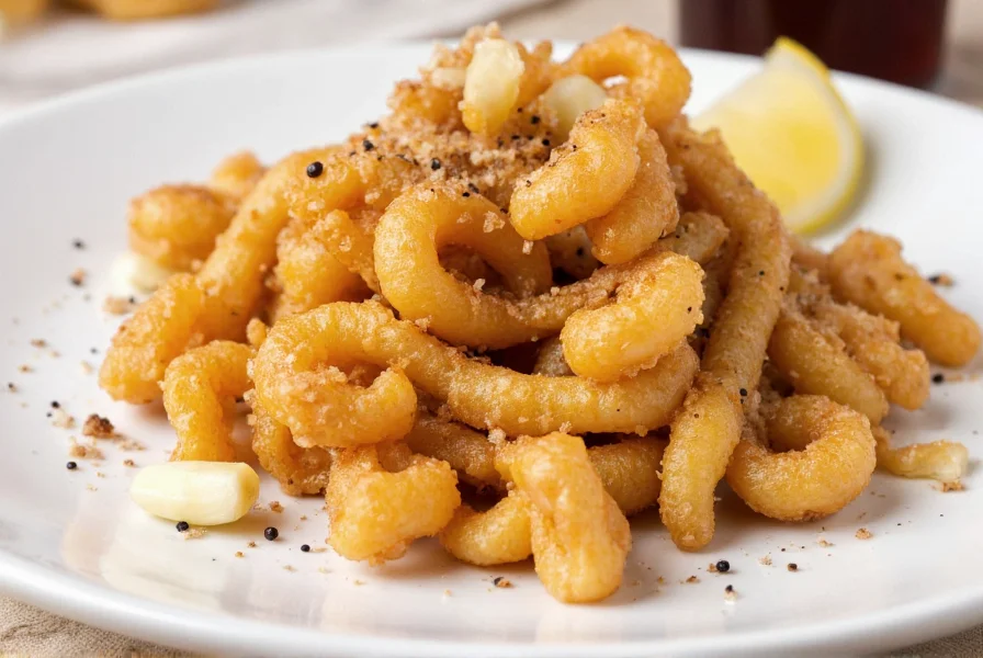 Salt and Pepper Fried Calamari: Crisp Secrets Revealed