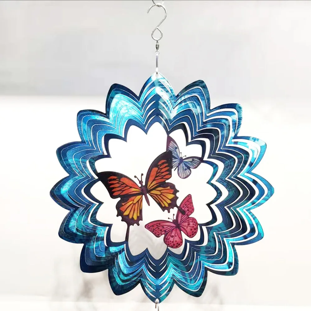 Customized Creative Multi-color Butterfly 3d Rotator Cosmo Laser Cut ...