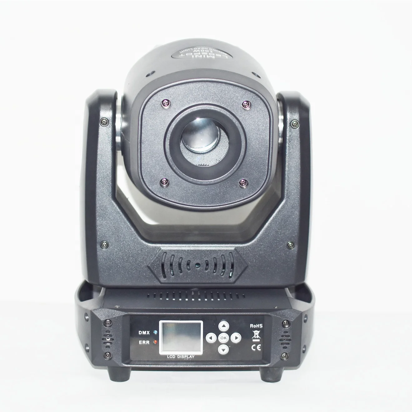 Led 120w Gobo Beam Spot Wash Moving Head Led Stage Light Mini Party Dj ...