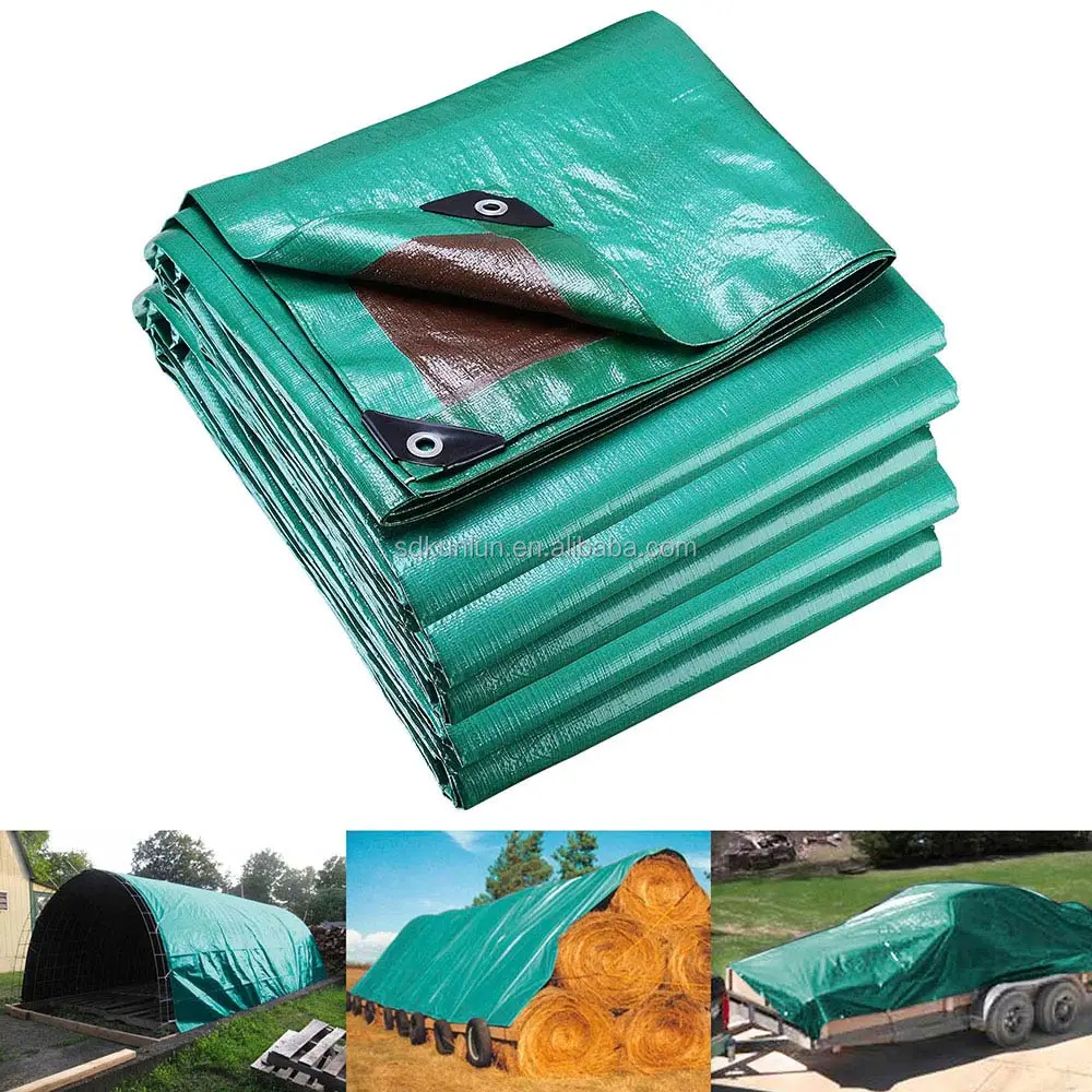 Custom Printed Rain Fly Pe Tarp For Tent /house Roof/cargo Cover - Buy ...