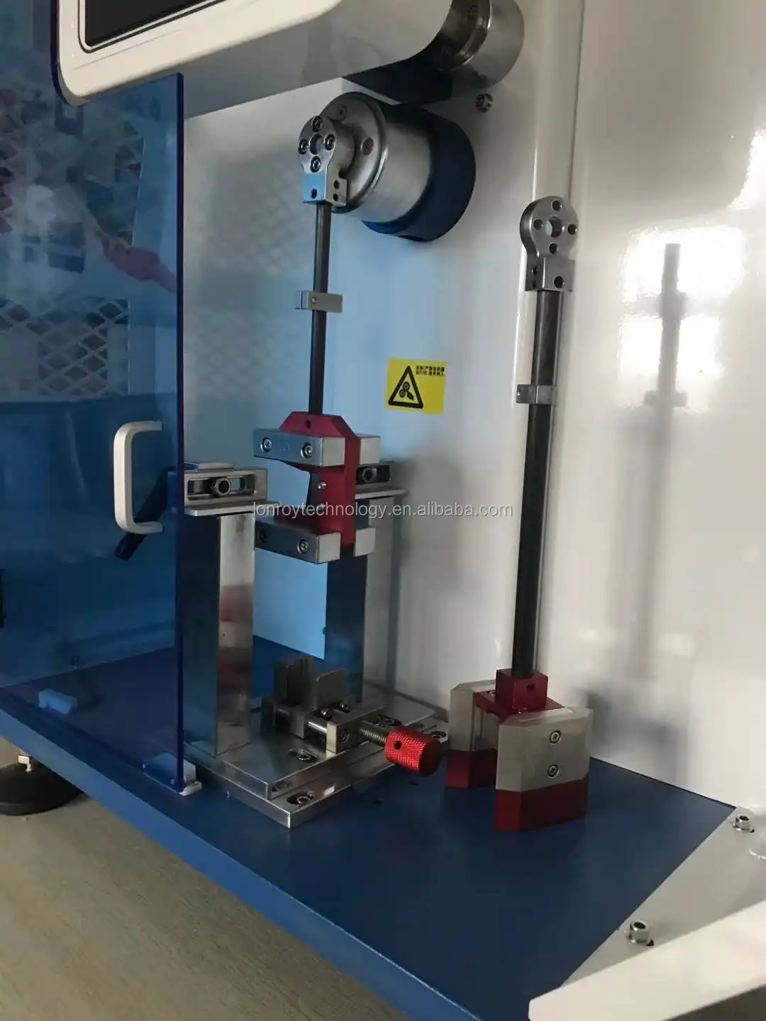 Probador de impacto péndulo IZOD Charpy para plástico, equipo de prueba ...