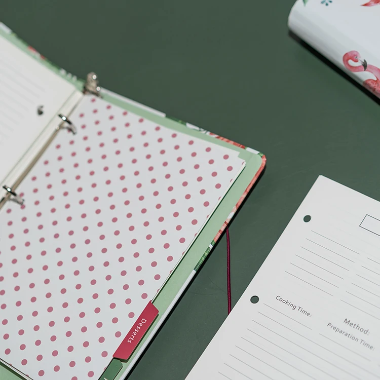 Custom Food Journal Kitchen Meal Planner Family Recipe Cook Notebook ...