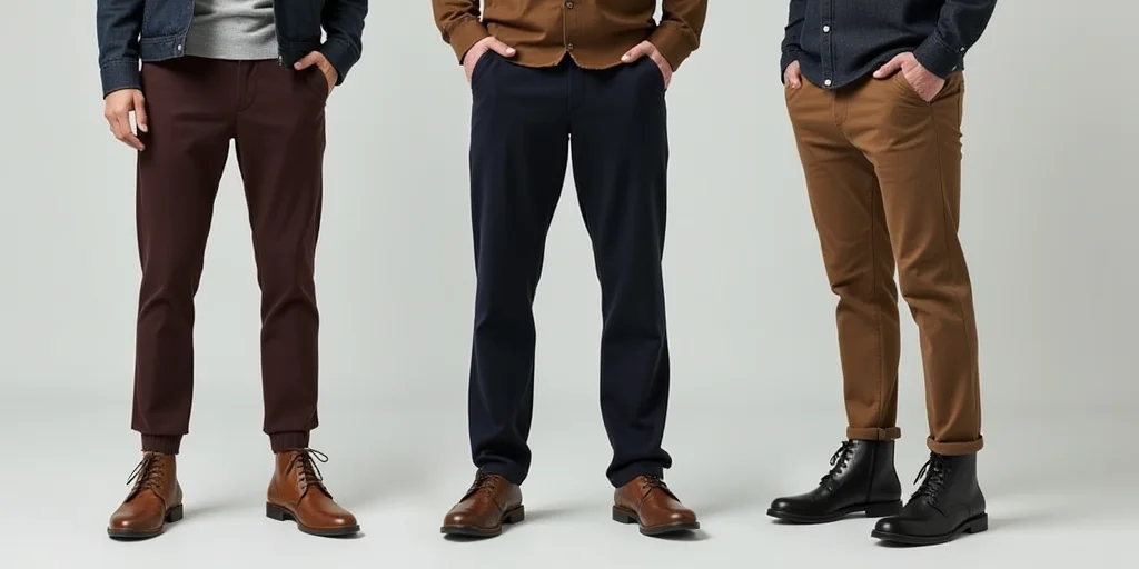 Slacks And Boots Men – Trendy 2025 Style on Alibaba.com