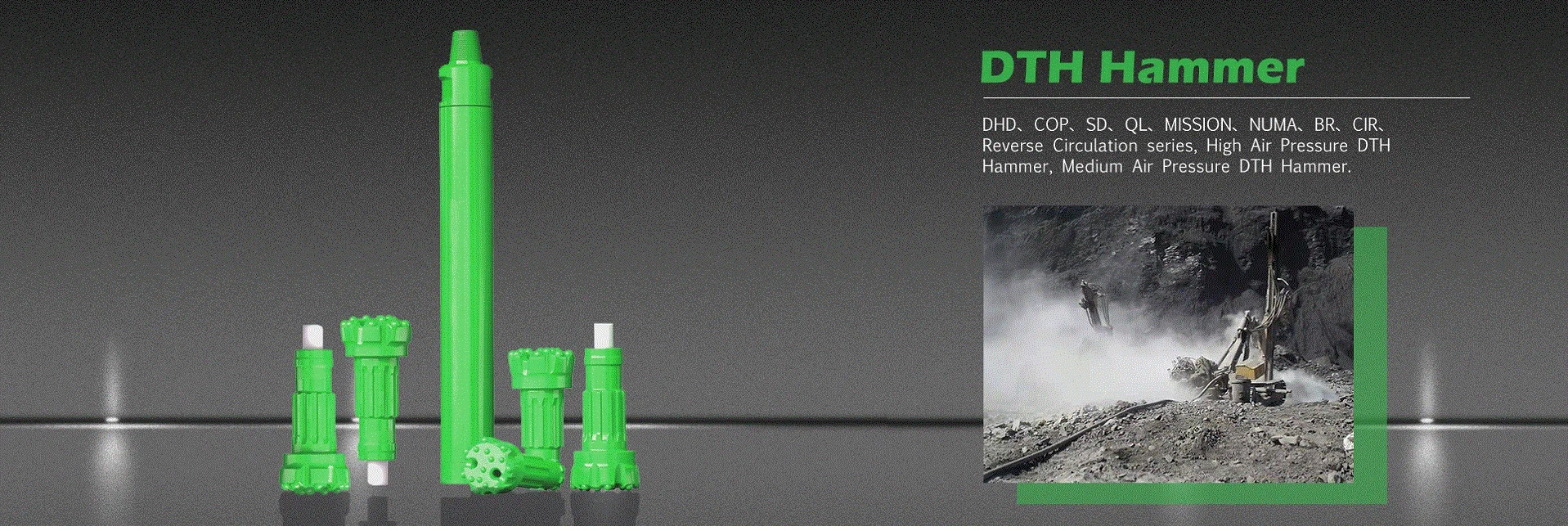 Changsha Dth Drill Construction Machinery Co., Ltd. - DTH Hammer, DTH bit