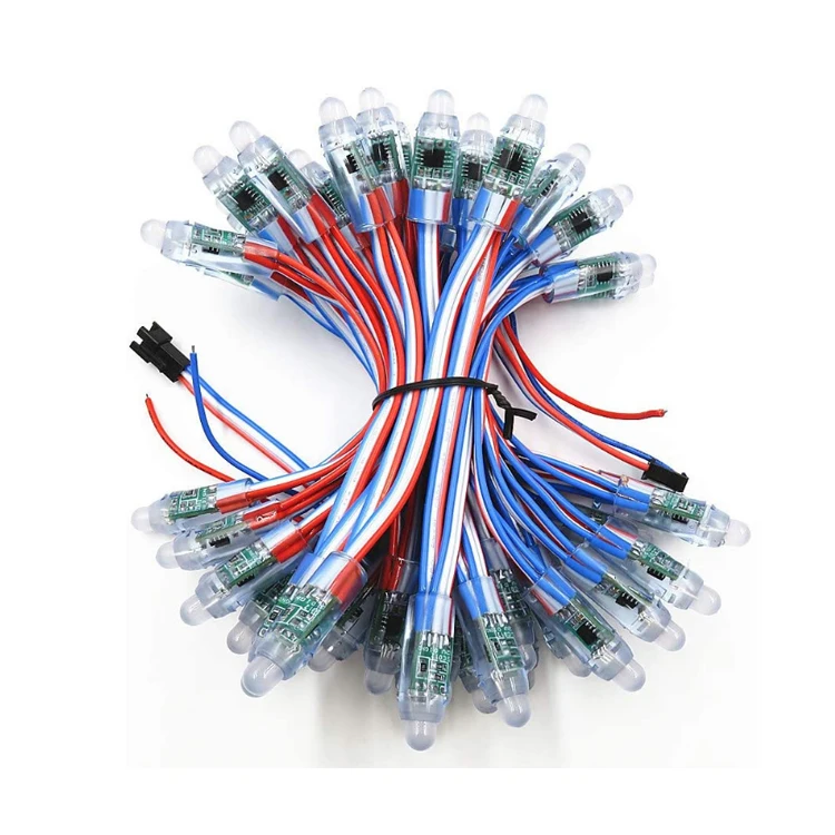 China Supplier Dc5v 12v Dip Ip68 Christmas Led Light String F5 9mm Led ...