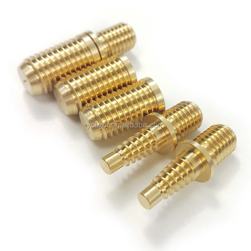 Xmlivet Brass Pool Snooker Cue Joint Screw for Omin Cues