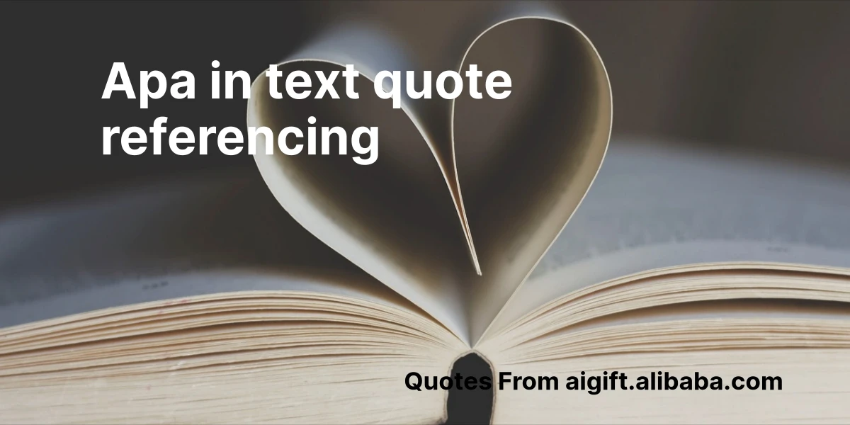 100+ APA In-Text Citation Examples & Copywriting Tips for Flawless Referencing