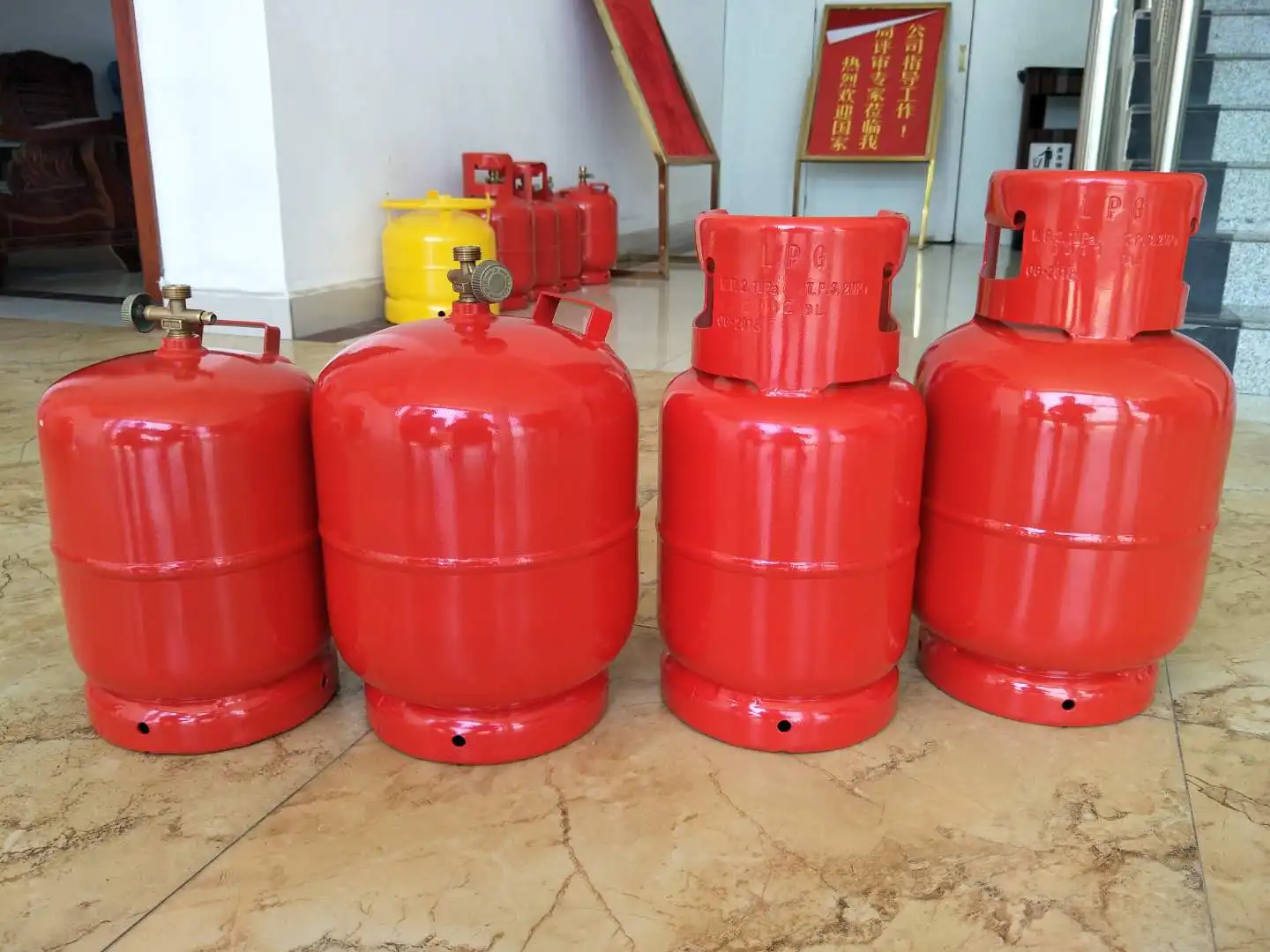 Mini Gas Cylinder With Stove Gas Sample Cylinder - Buy Mini Gas ...