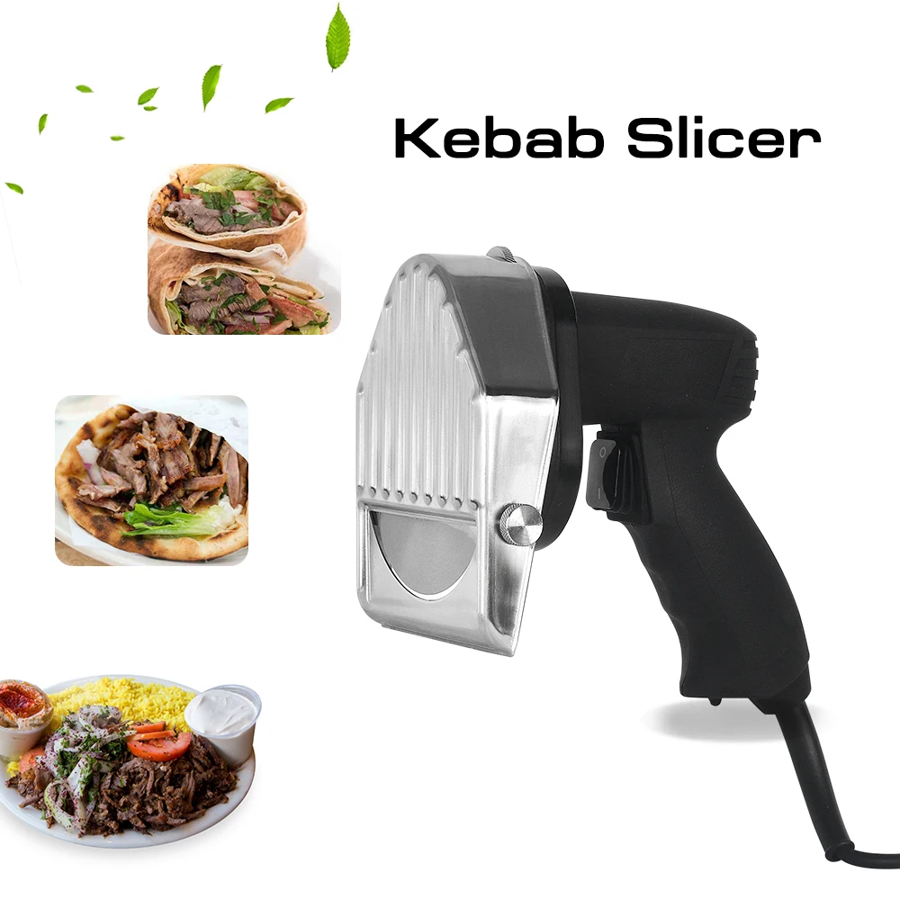 Kebab Cutter / Kebab Slicer/Automatic Doner Kebab Slicer Machine ...