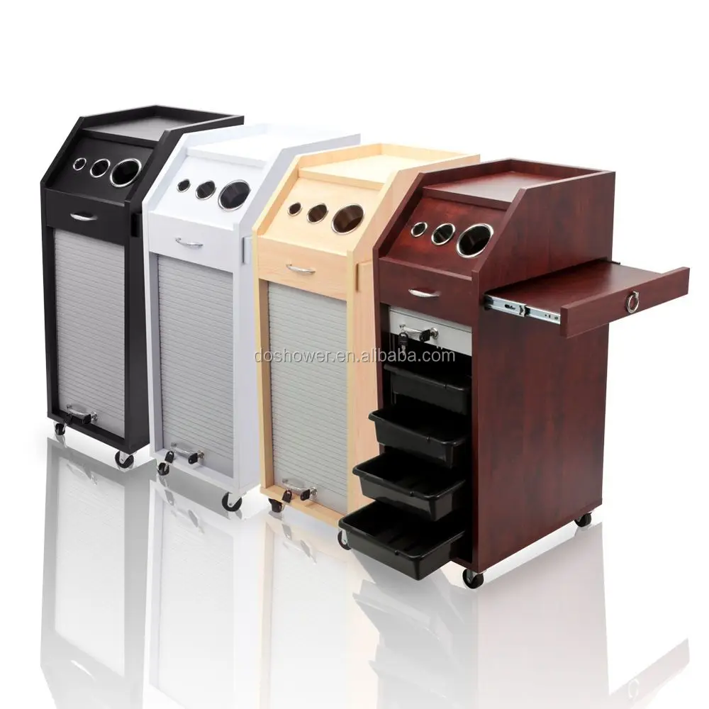 Beauty Nail Salon Trolley Cart With Pedicure Trolley Of Pedicure ...