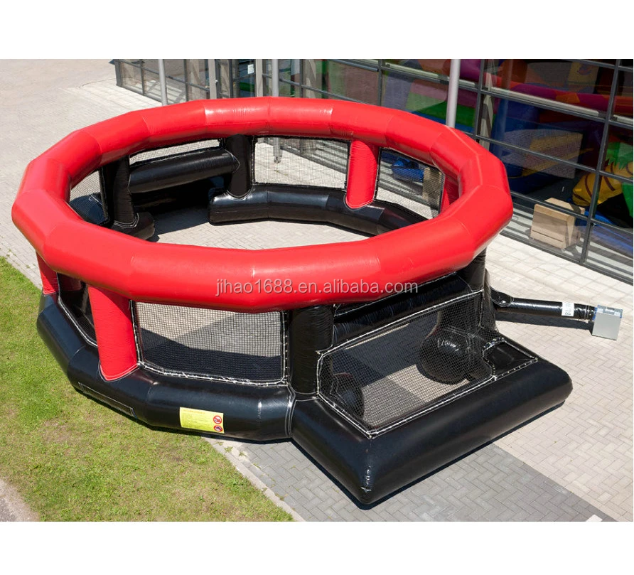 Inflatable Football Panna Cage - Durable & Customizable