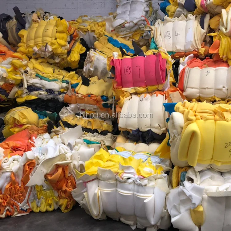 Recycling Pu Foam Scrap - Buy Foam Scrap,Pu Foam Scrap,Recycling Foam ...