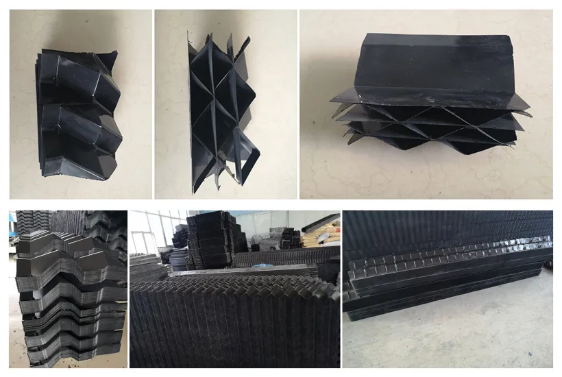 Cooling Tower Air Inlet Louver Pvc Frame Cooling Tower Air Inlet Louver ...
