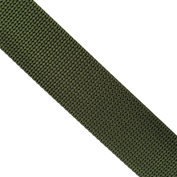 Webbing Nylon Belt Webbing Tan Custom 1.5 Inch Woven Tactical Belt ...