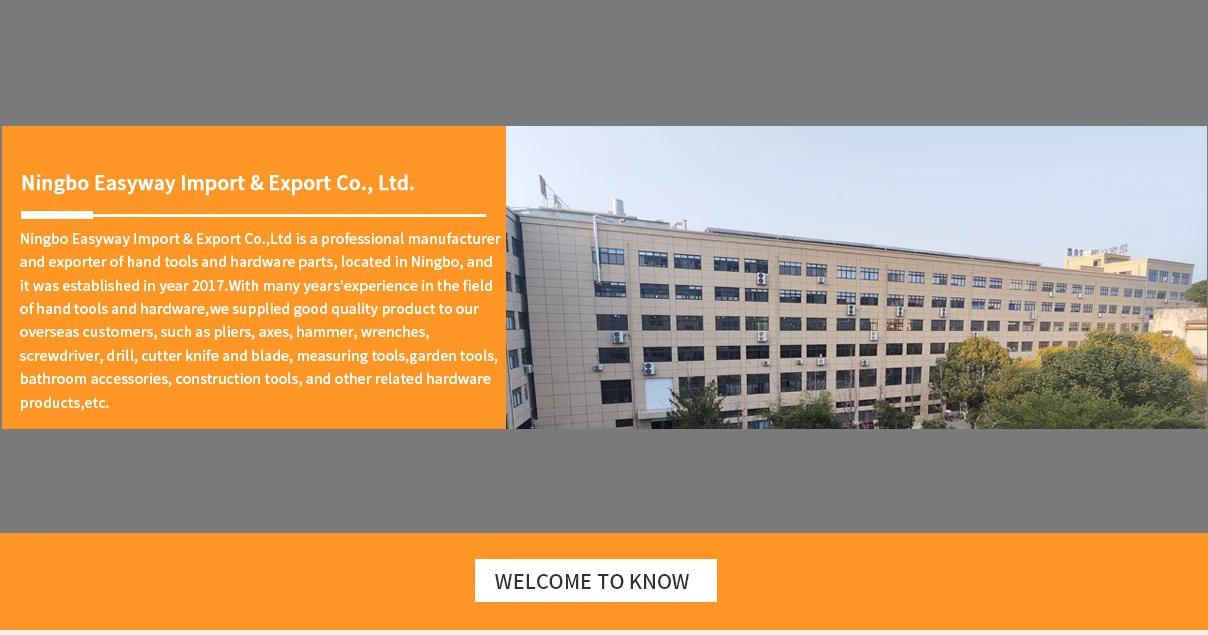 Company Overview - Ningbo Easyway Import & Export Co., Ltd.