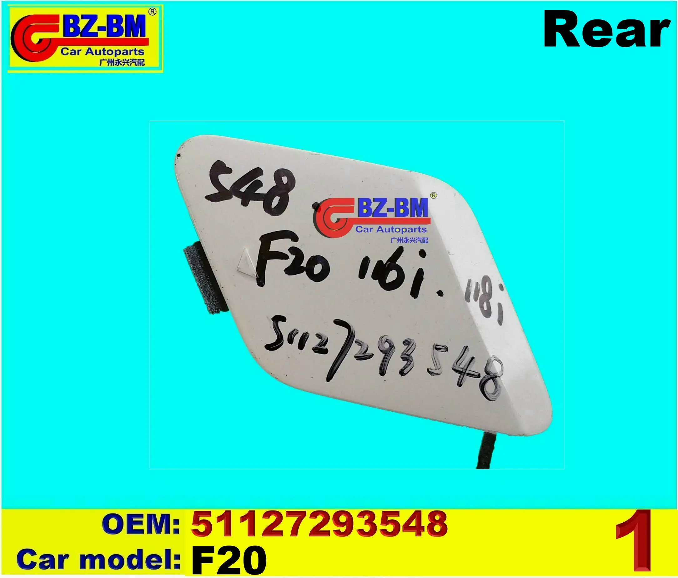 For Bmw And Benz Bumper Cover Bmw X1 E84 51127303816 - Buy Bumper Cover ...