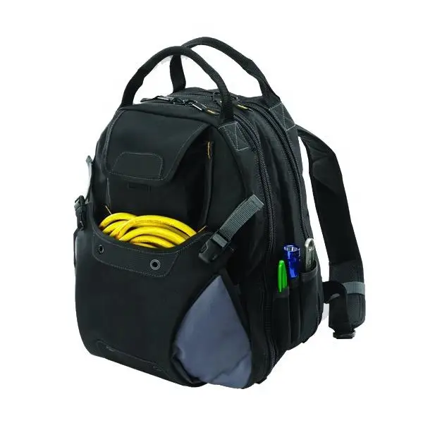 Telecom Workers Electrician Tool Backpack Bag With Tote Handle Multiple ...