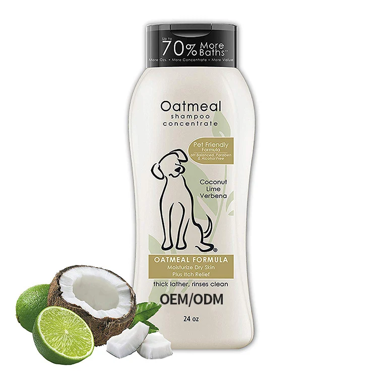 Dogs And Cats Shampoo For Pet Delousing Private Label Organic Pet Care ...