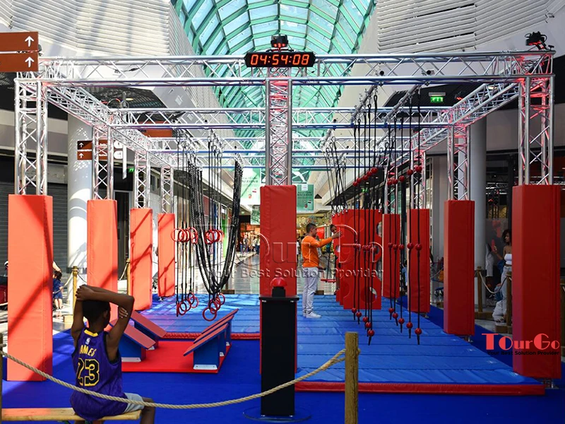 Tourgo Kids Obstacles Course - Durable Ninja Warrior Gym