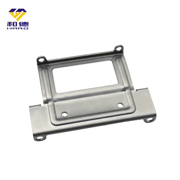 Customized Stainless Steel Sheet Metal Bed Frame Connector Slide Fence ...