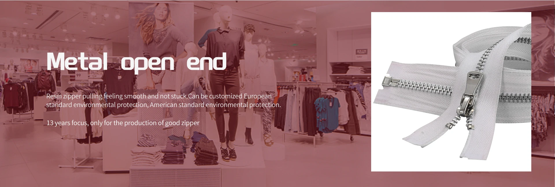 Yiwu Jincong Garment Accessories Co., Ltd. - Zipper, Zipper Head